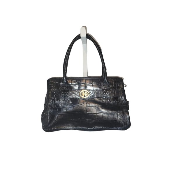 Michael Rome Designs | Bags | Michael Rome Designs Crocodile Embossed ...